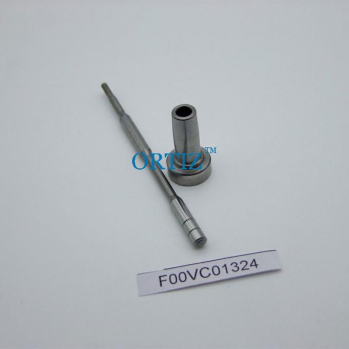 ORTIZ pump spare parts CRI injector valve F00VC01324 common rail ...