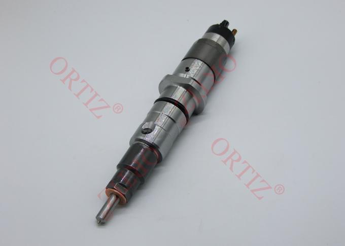 High Speed Steel BOSCH Common Rail Injector 4993482 Black / Silver Color