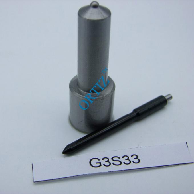 High Speed Diesel Fuel Pump Nozzle , Common Rail Injector Nozzles G3S33