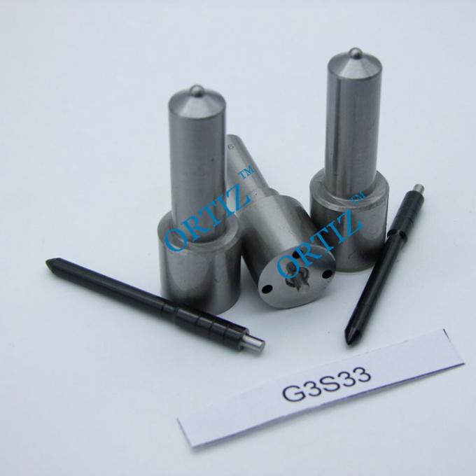 High Speed Diesel Fuel Pump Nozzle , Common Rail Injector Nozzles G3S33